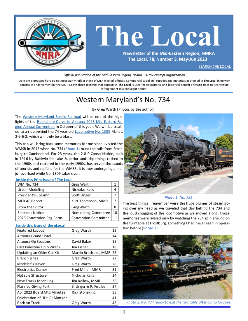 MER-NMRA : The eLocal